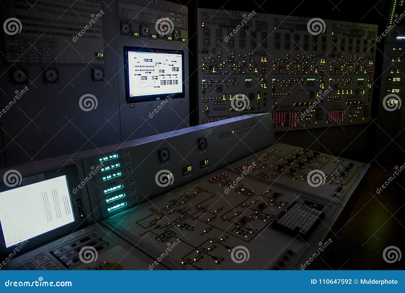 Nuclear power plant simulation - gaswquantum