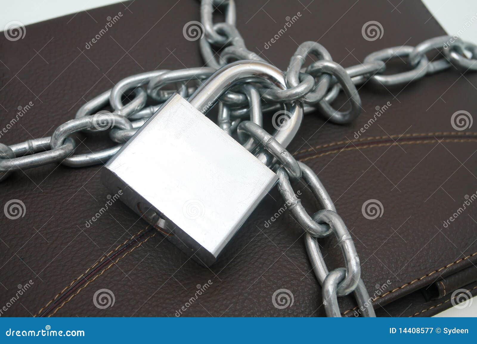 Lock document stock image. Image of isolated, money, debt - 14408577