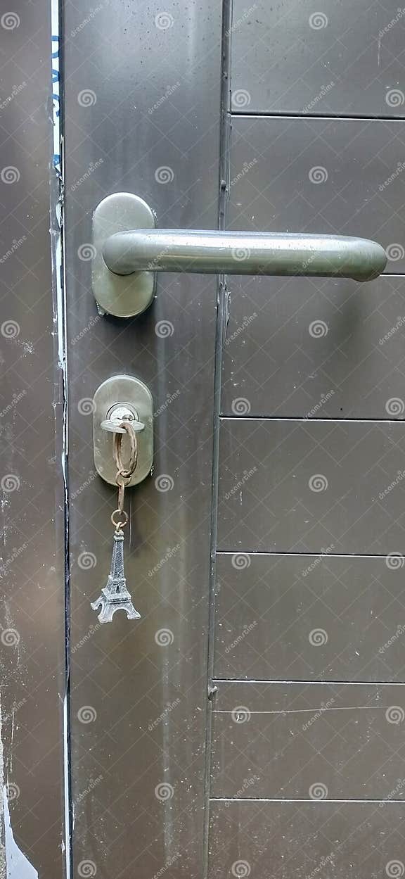 Lock the Door by Key during Lockdown Stock Photo - Image of ceiling ...