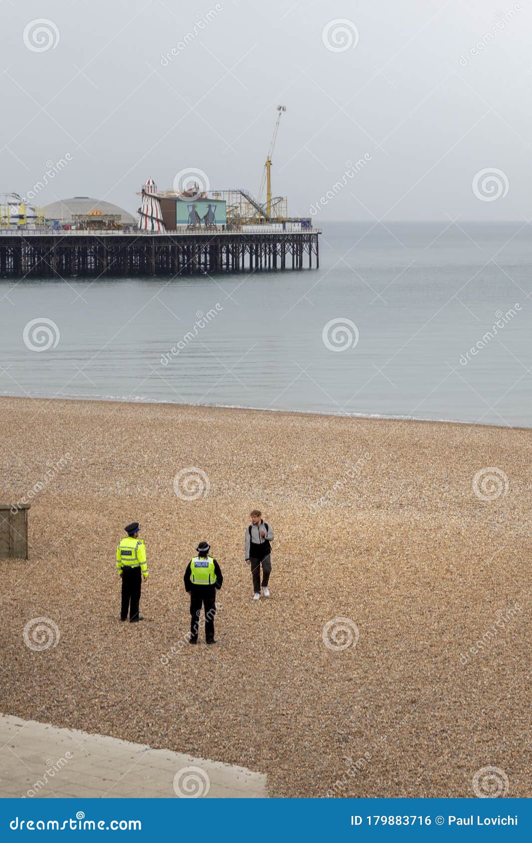 The lock down in Brighton editorial photo. Image of lock - 179883716
