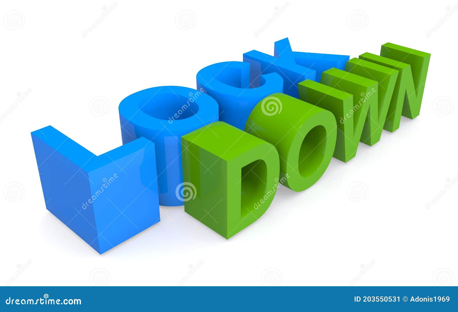 Lock down on white stock illustration. Illustration of home - 203550531