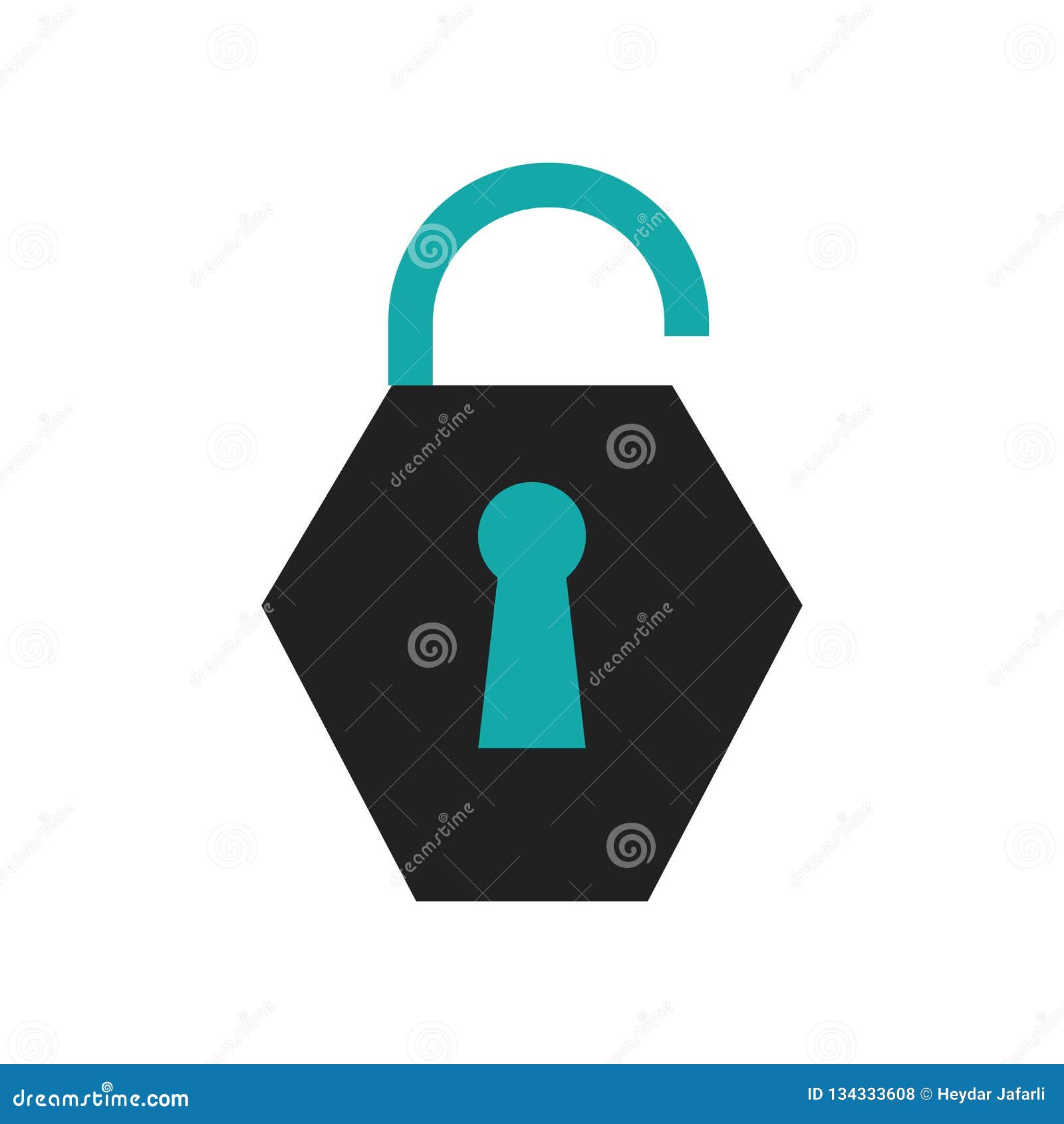 Lock Graphic Interface Security Symbol Icon Vector Sign and Symbol ...