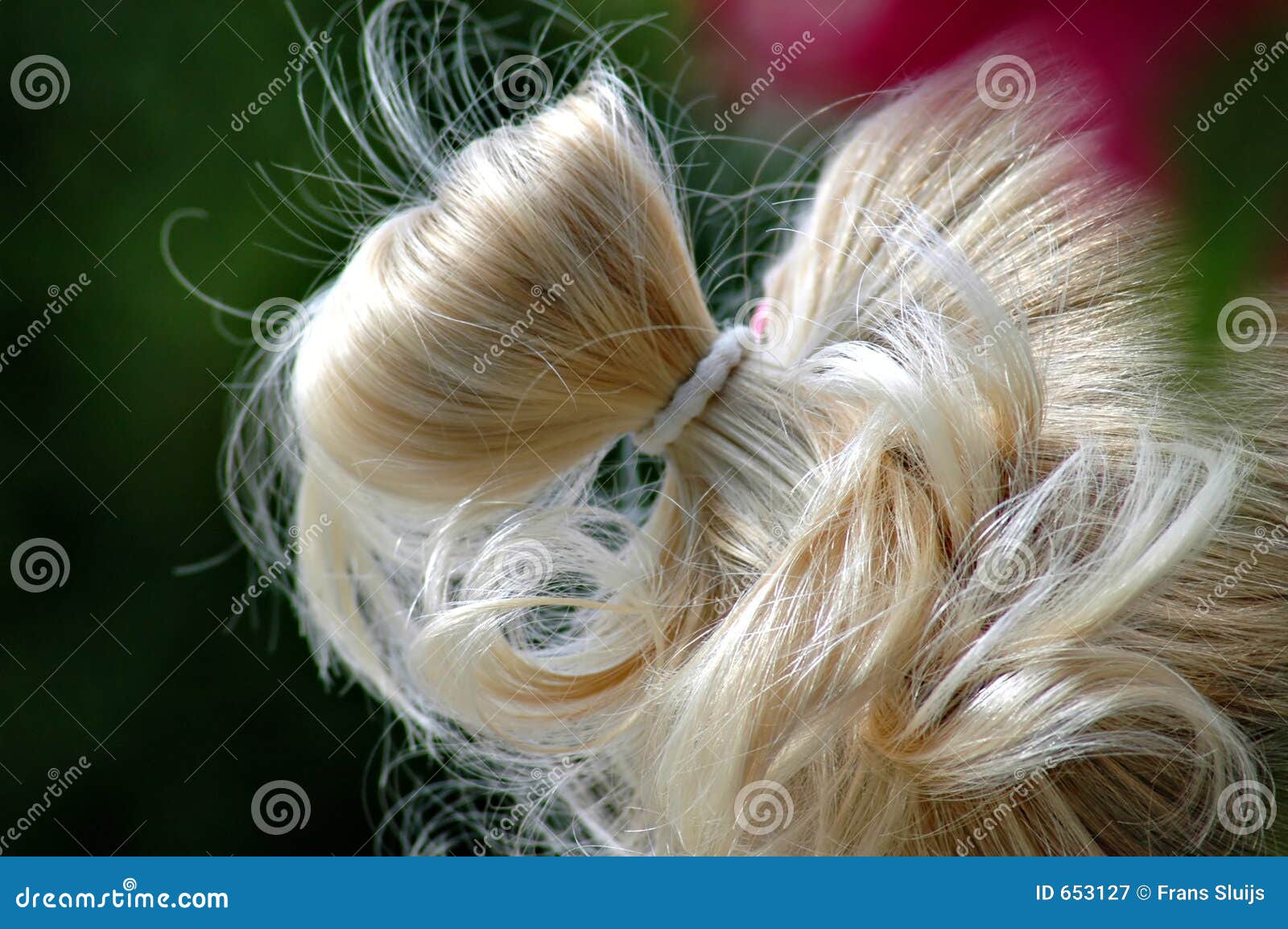Lock of hair stock image. Image of beauty, clean, flowing - 653127