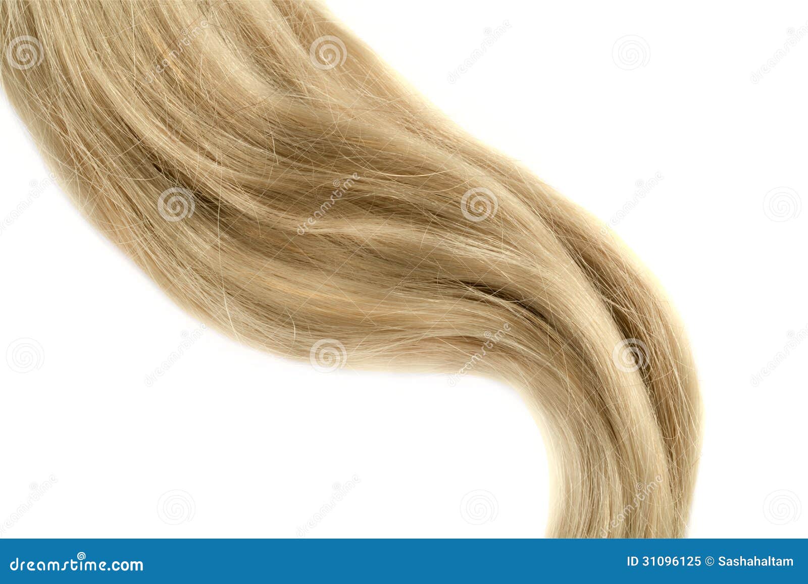 Lock of hair stock image. Image of concept, healthy, extension - 31096125