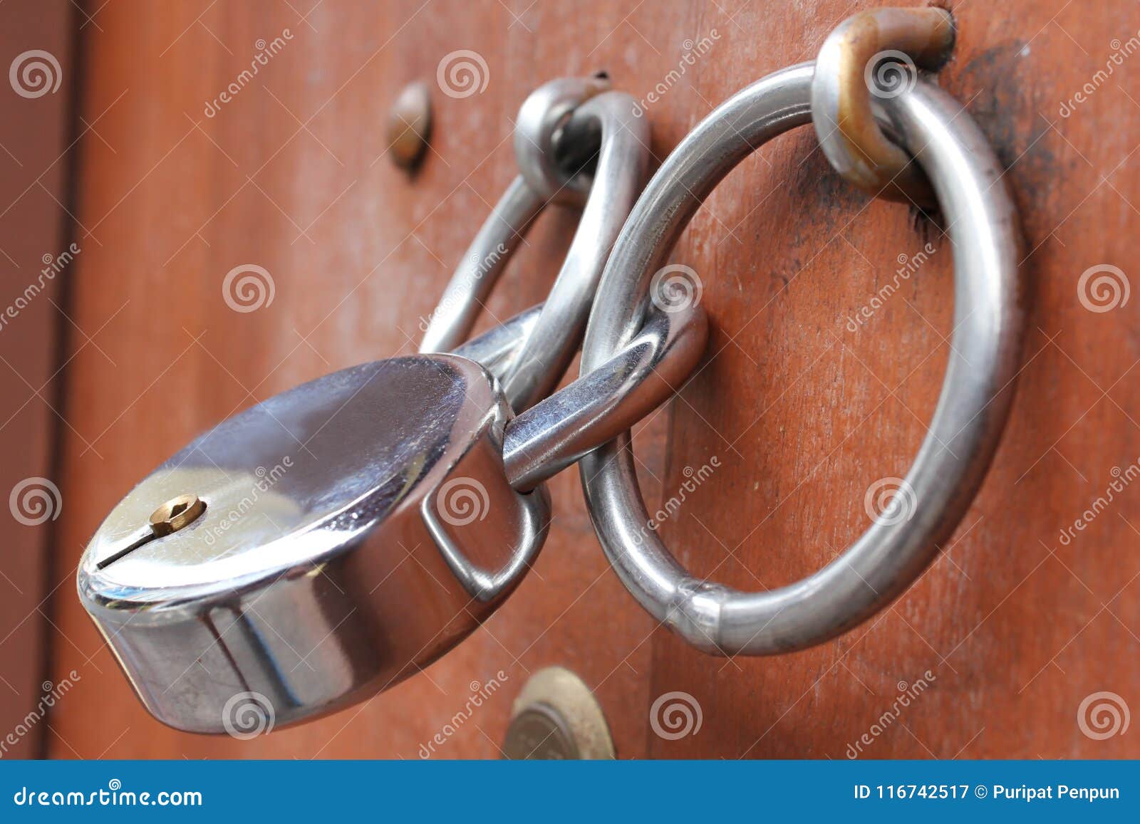 Locking Lever Of Military Recoilless Gun Stock Photography ...