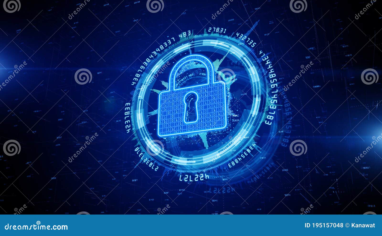 Key Icon And Cyber Security Text On Modern Smart Phone Screen Over Map ...