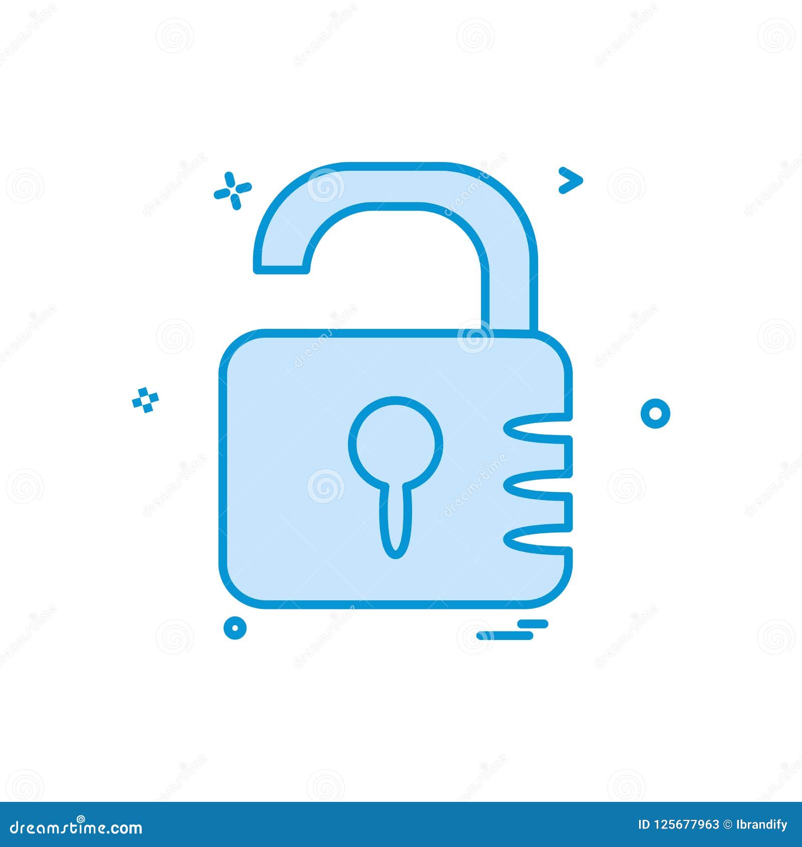 Lock icon design vector stock vector. Illustration of flat - 125677963 Lock icon design vector stock vector. Illustration of flat - 125677963