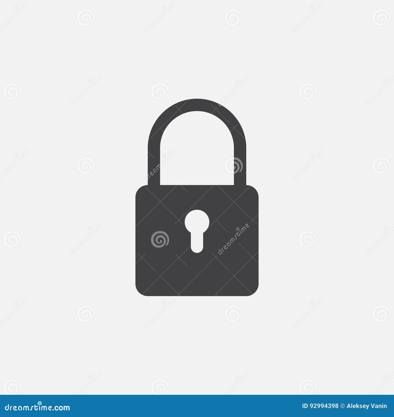 Lock Icon, Encryption Symbol, Vector Logo Illustration, Pictogram ... Lock Icon, Encryption Symbol, Vector Logo Illustration, Pictogram ...
