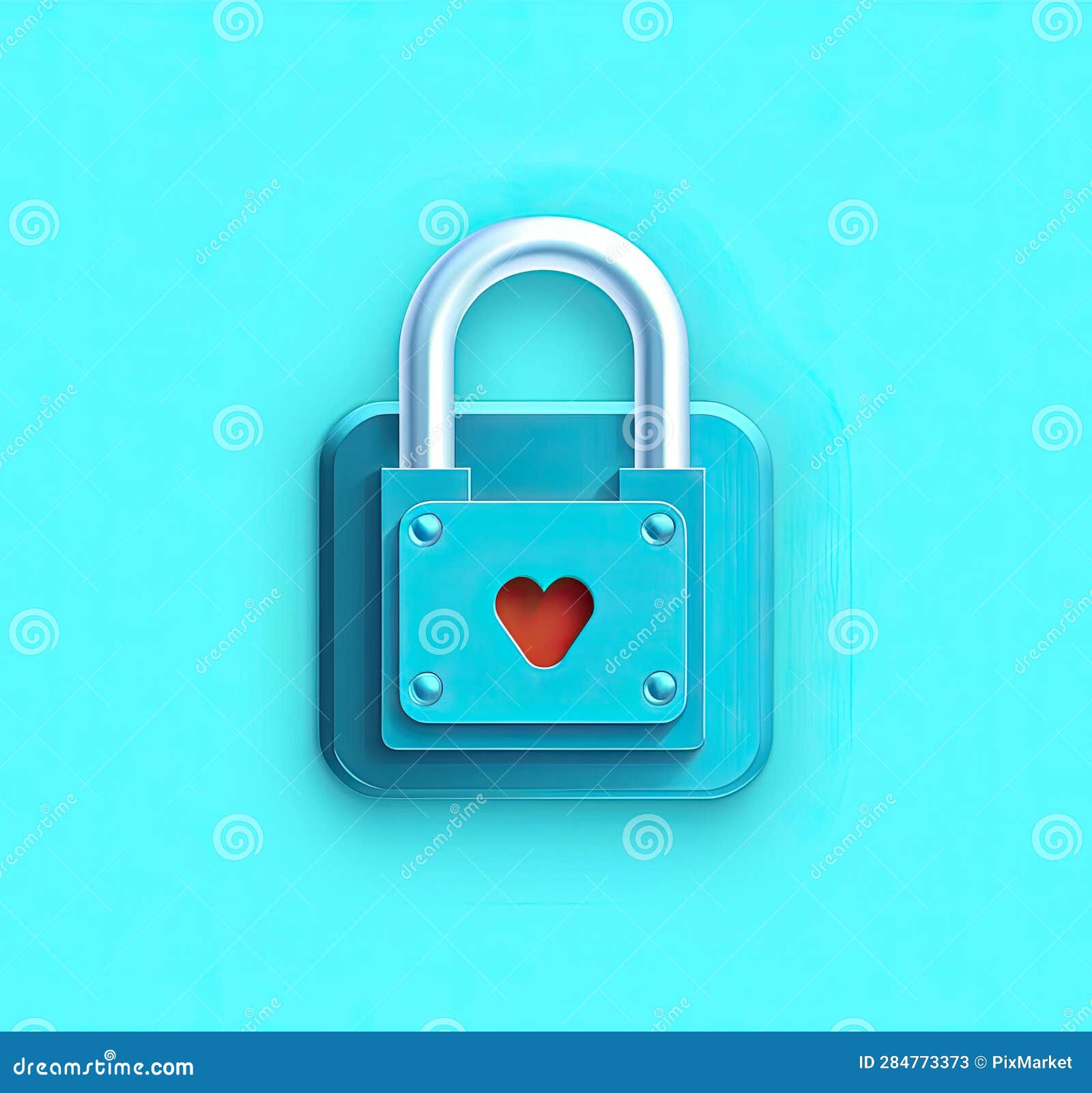 Lock Icon, Generative AI stock illustration. Illustration of secret ...