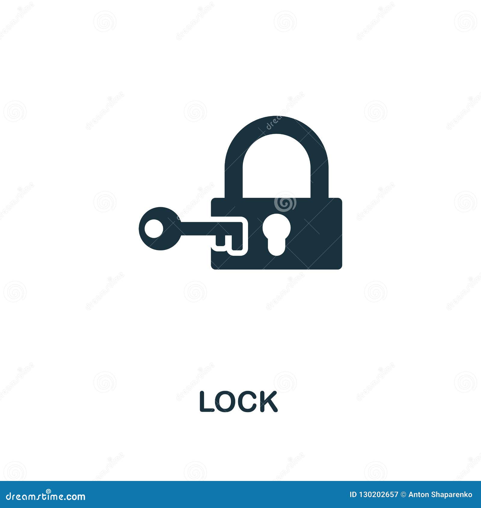 Lock Icon. Premium Style Design from Security Icon Collection. UI and ...