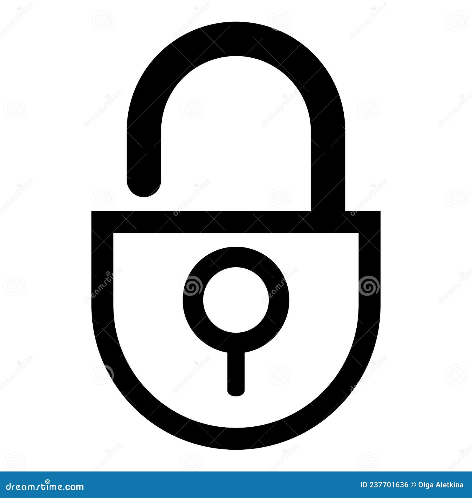 Lock Icon. Private Locker Sign. Password Encryption Symbol. Quality ...