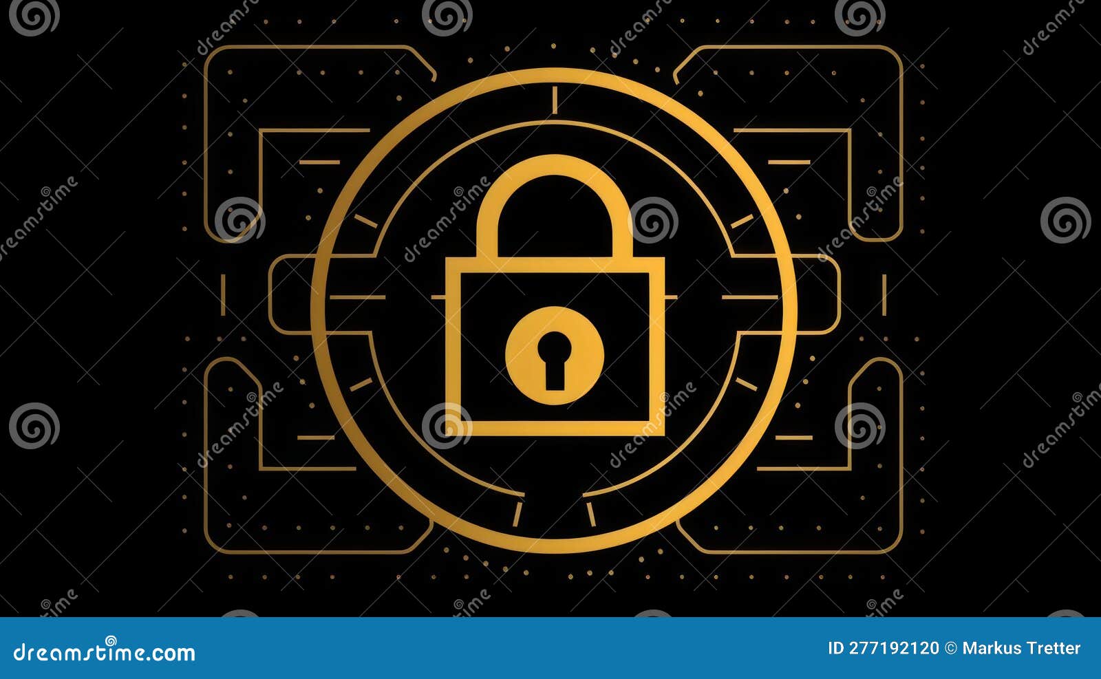 A Lock Icon Symbolizing the Importance of Data Security in Big Data ...