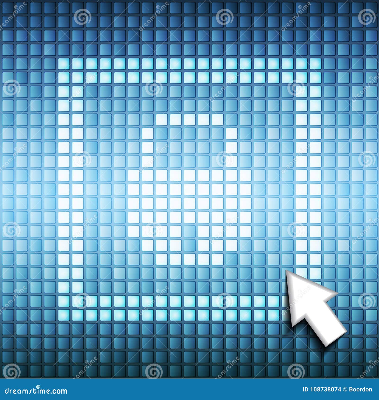 Computer Pixel Art Extravaganza Stock Illustration | CartoonDealer.com ...