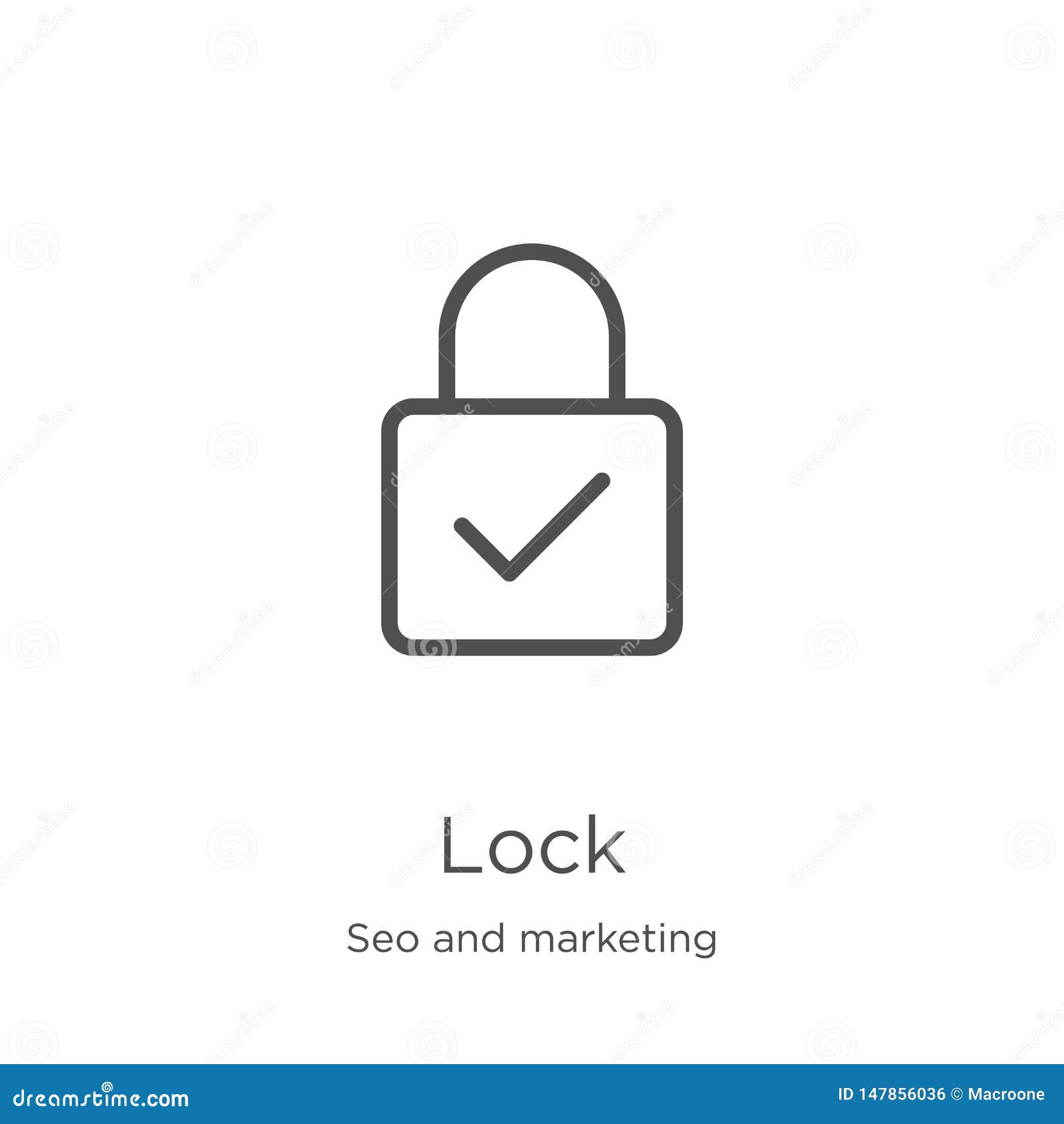 Lock Icon With Add Sign. Lock Icon And New, Plus, Positive Symbol ...