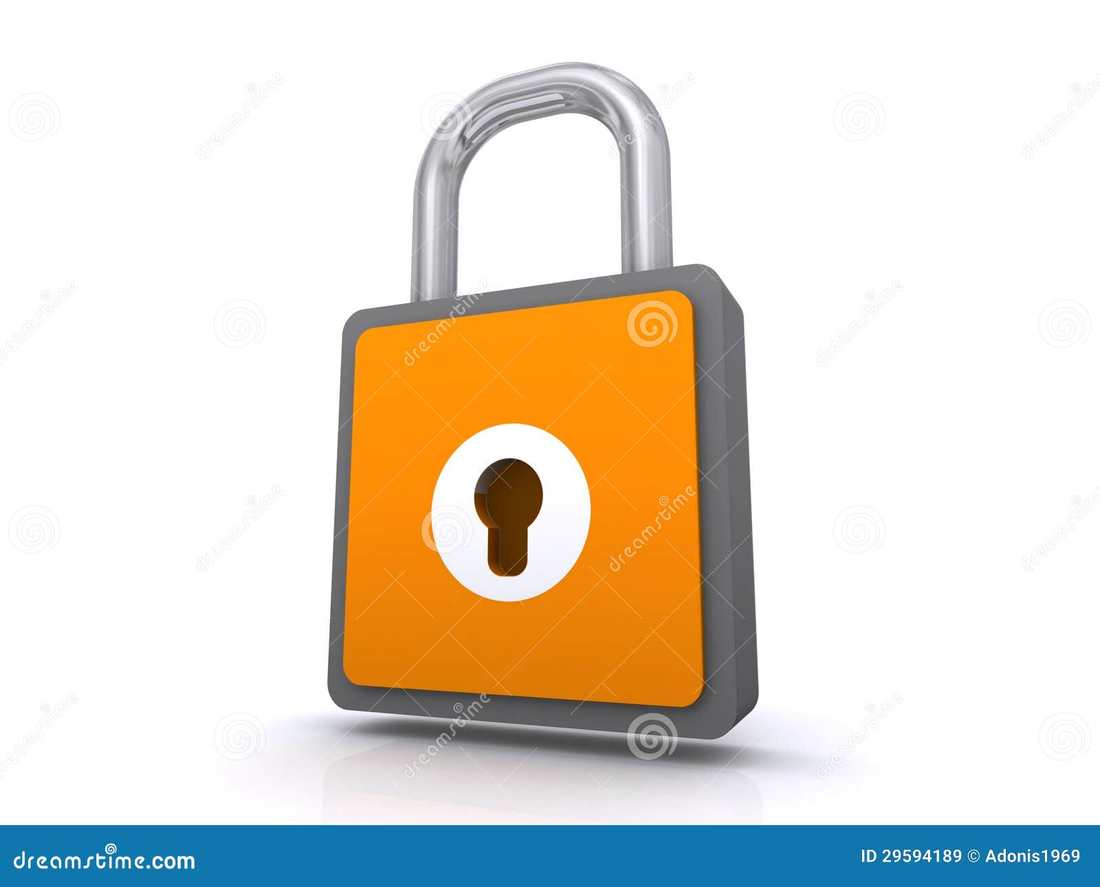 Lock illustration stock image. Image of door, machine - 29594189