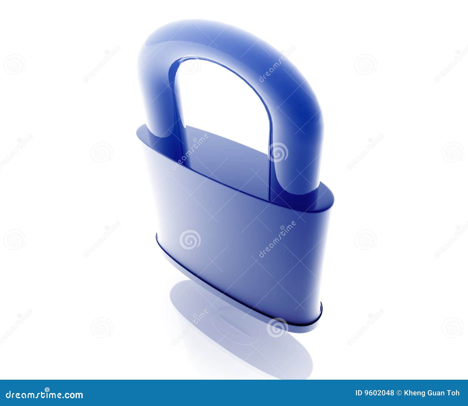 Lock illustration stock illustration. Illustration of strength - 9602048