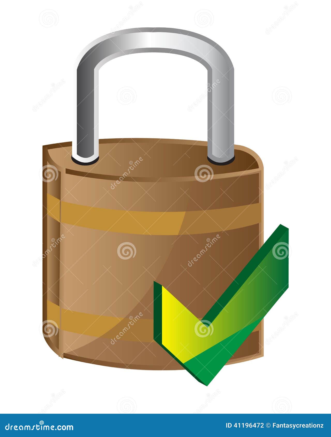 Tick D-Lock Stock Photography | CartoonDealer.com #33049100