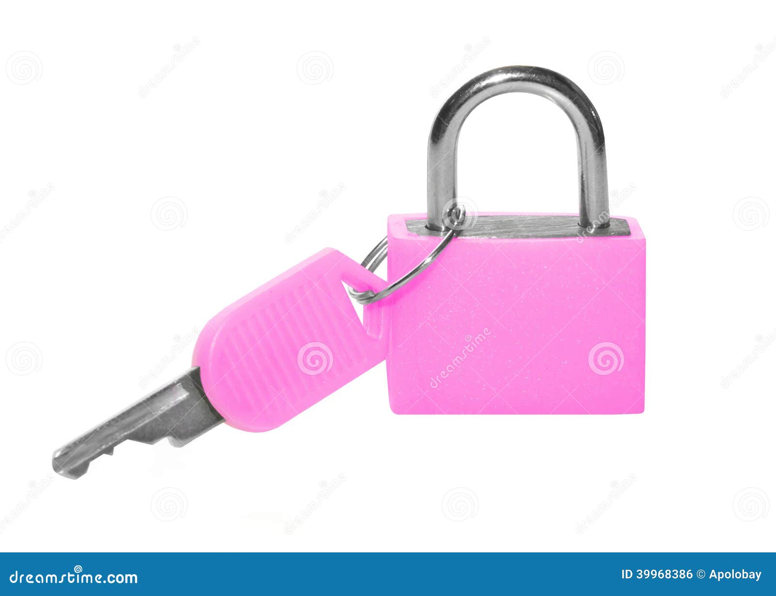 Lock isolated on white stock photo. Image of padlock - 39968386