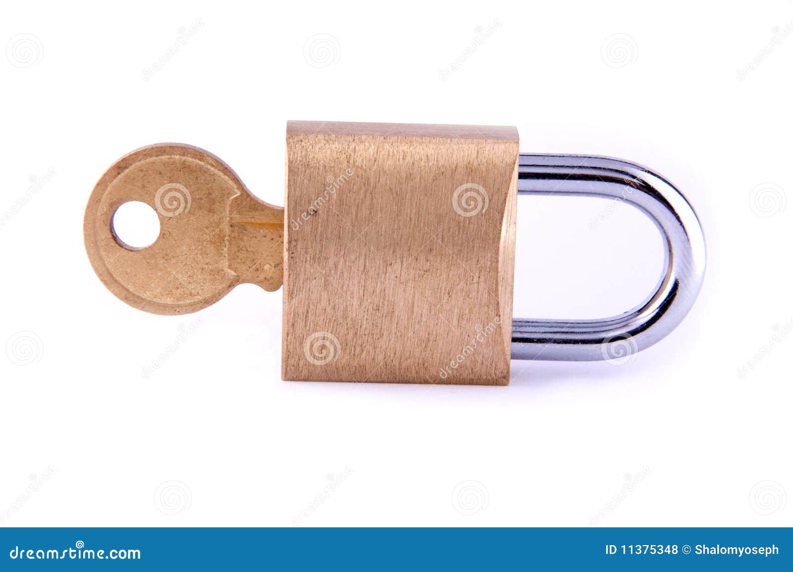 Lock and Key stock photo. Image of isolated, closeup - 11375348
