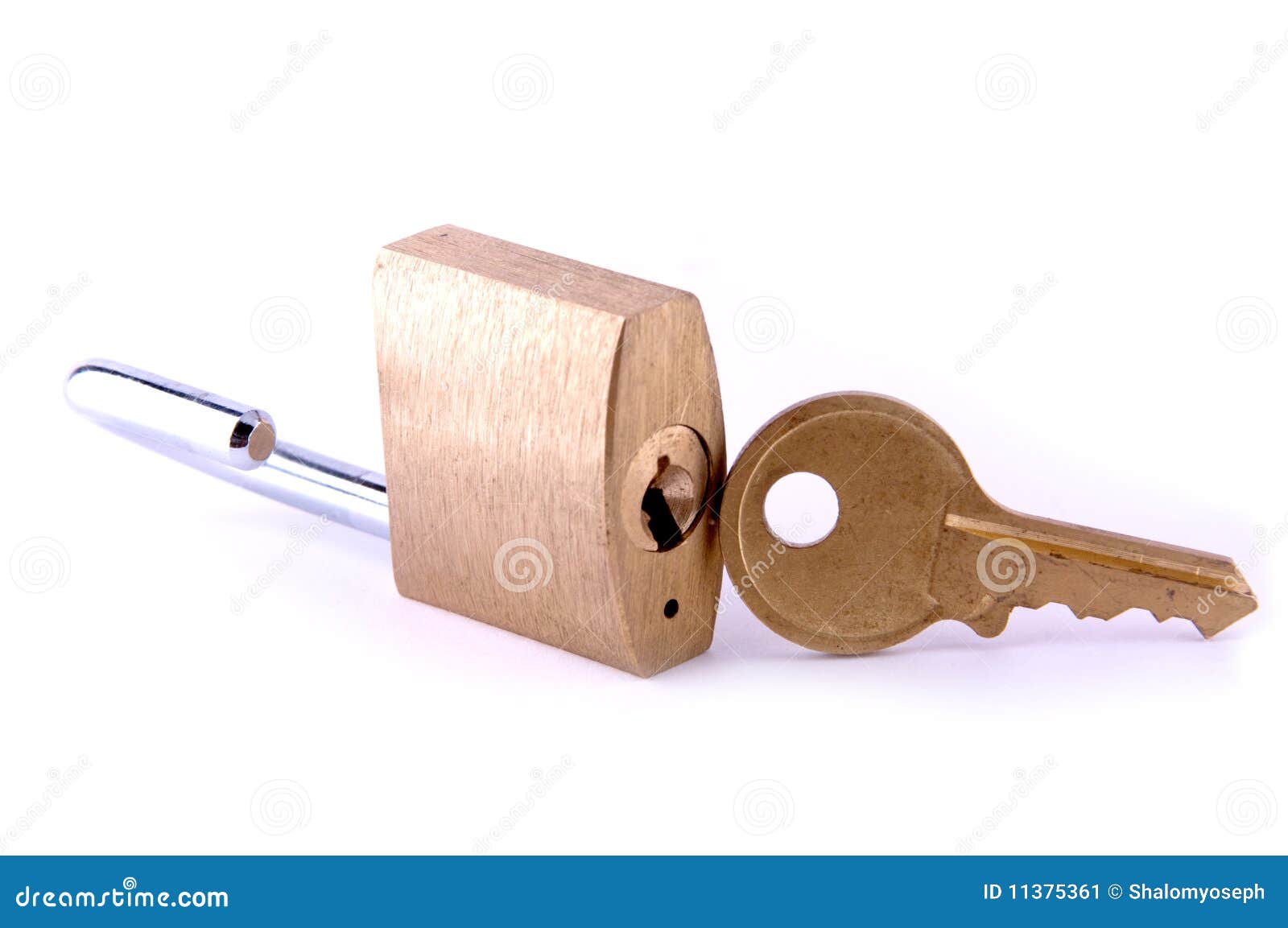 Lock and Key stock image. Image of strong, close, white - 11375361