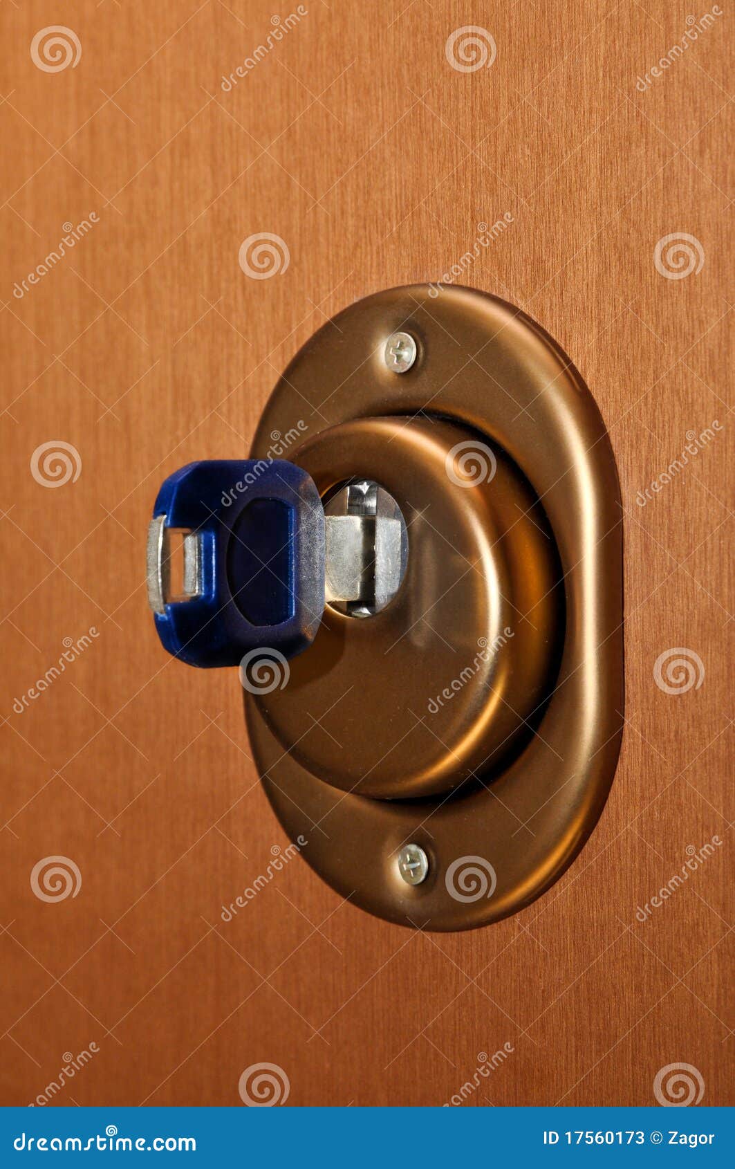 Lock and key stock image. Image of door, unlock, home - 17560173