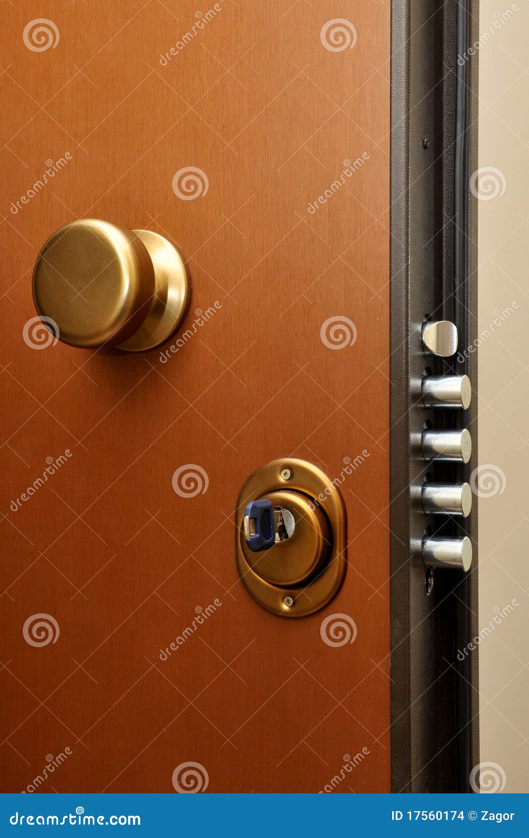 Lock and key stock photo. Image of closeup, protection - 17560174