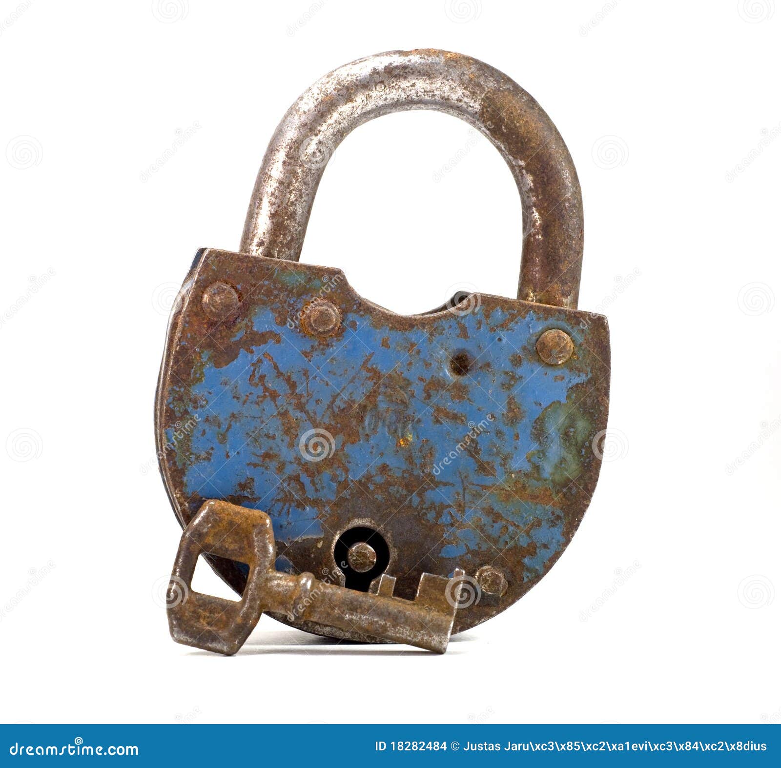 Lock with key stock photo. Image of privacy, safe, theft - 18282484
