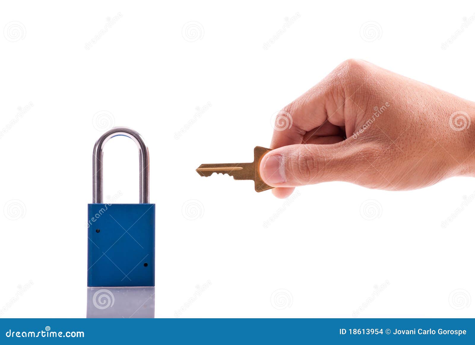 Lock and Key stock photo. Image of code, investment, information - 18613954