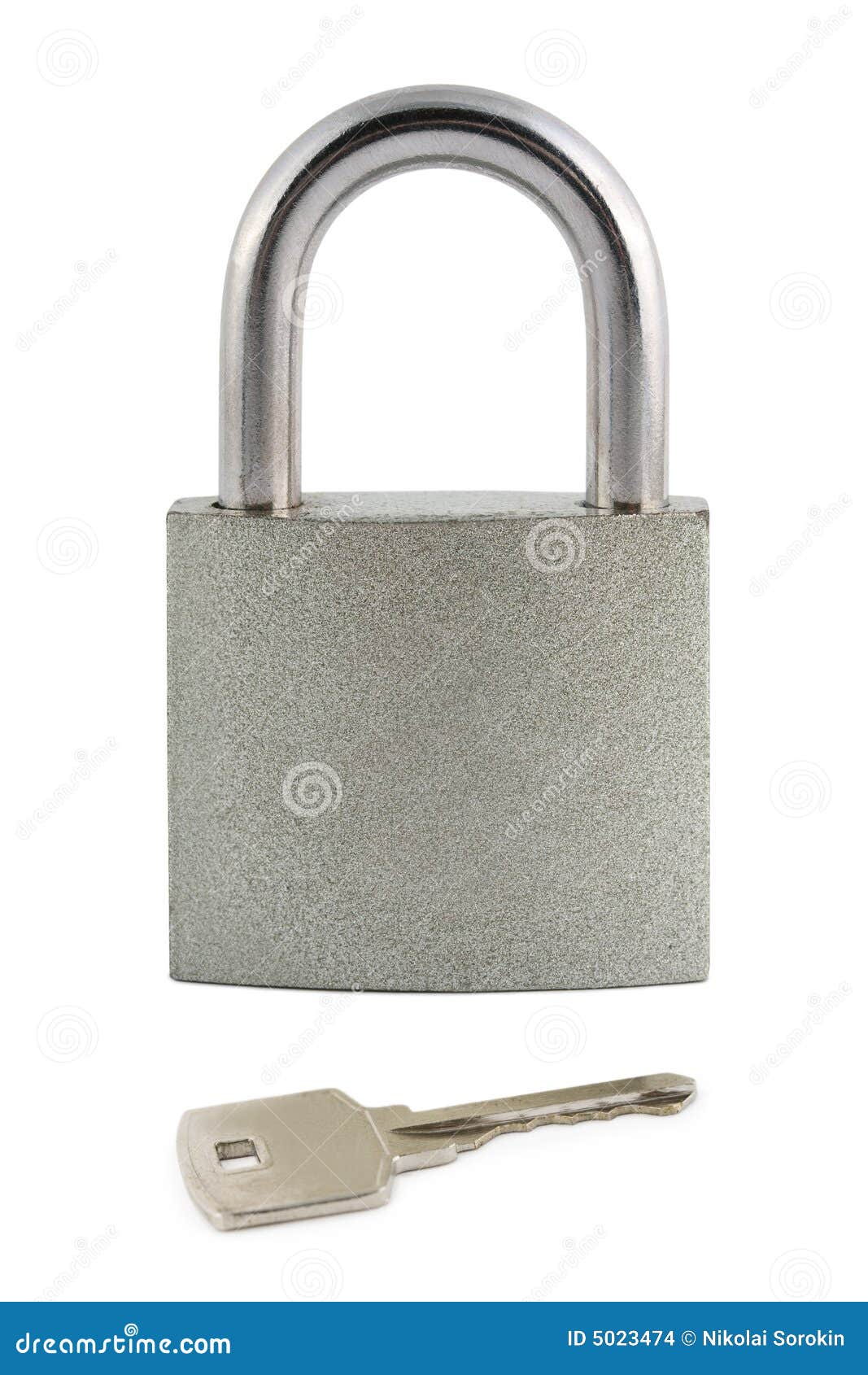 Lock and key stock photo. Image of metallic, abstract - 5023474