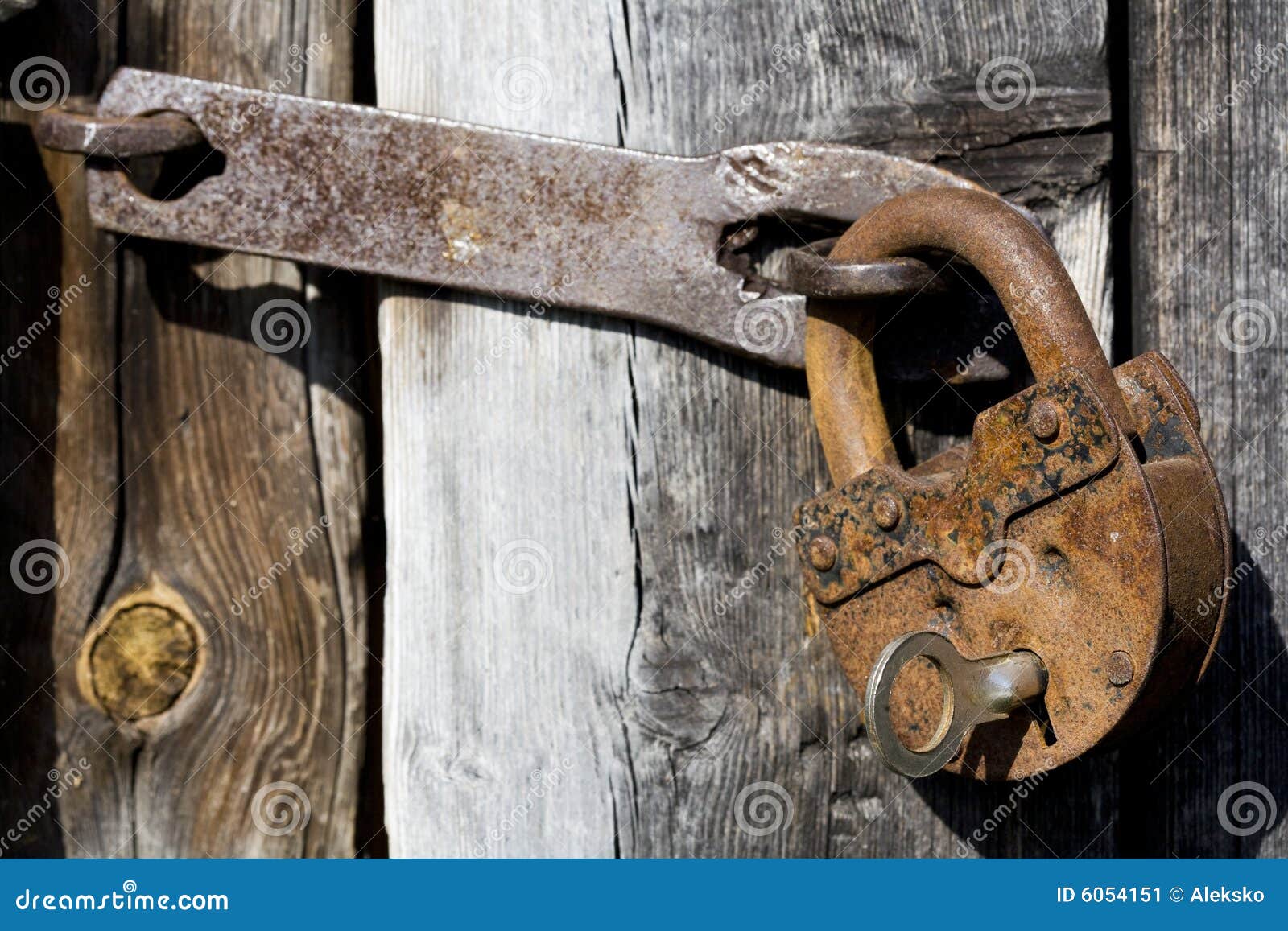 Lock and key stock image. Image of lock, strength, safety - 6054151