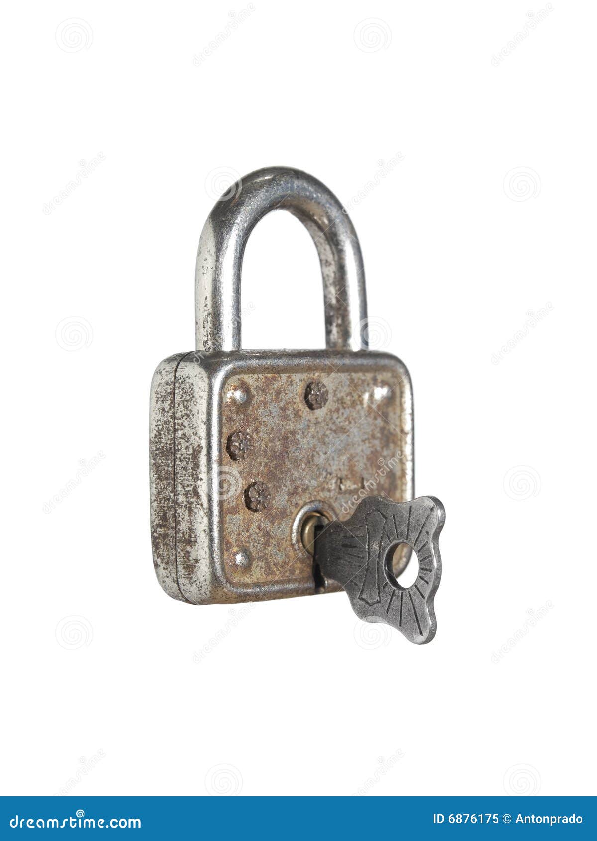 Lock And Key Picture. Image: 6876175