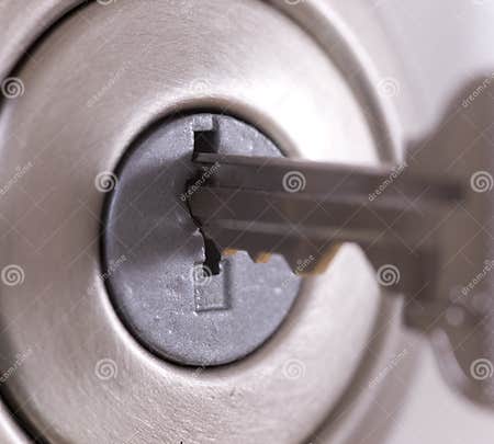 Lock and key stock photo. Image of safety, safe, home - 8089266