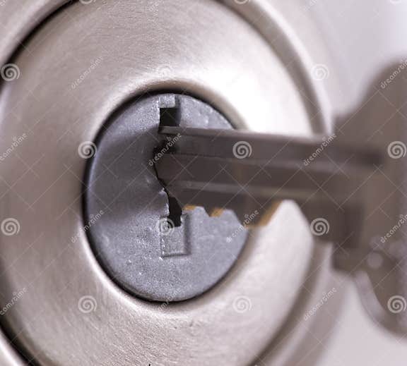 Lock and key stock photo. Image of safety, safe, home - 8089266