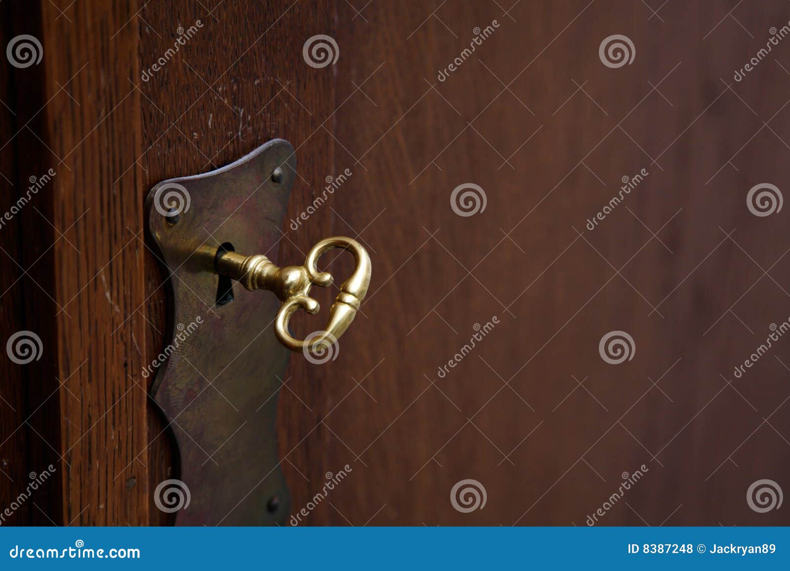 Lock and Key stock photo. Image of room, design, indoor - 8387248