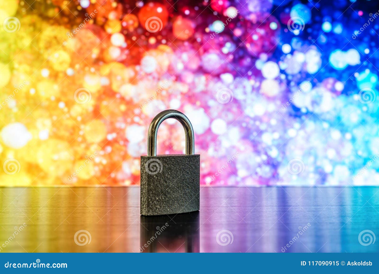 Lock and Key As Symbol for Privacy and General Data Protection R Stock ...