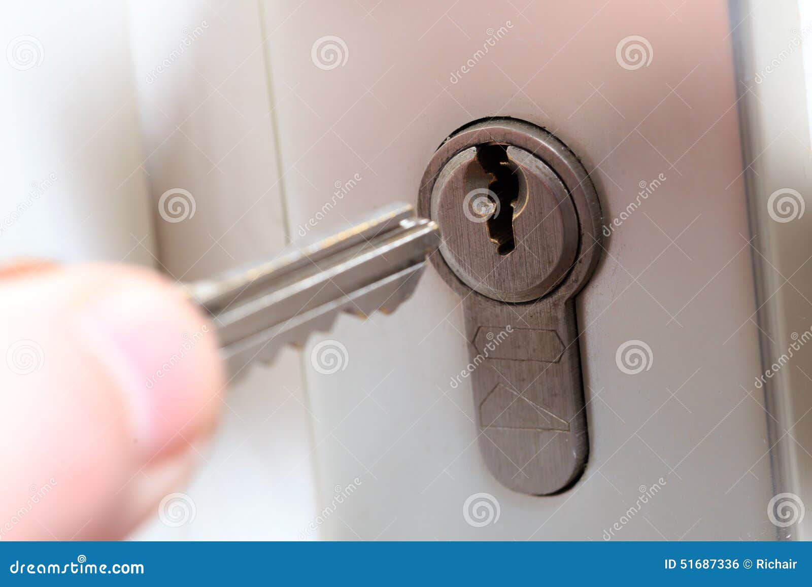 Lock and key stock photo. Image of burglary, unlocked - 51687336