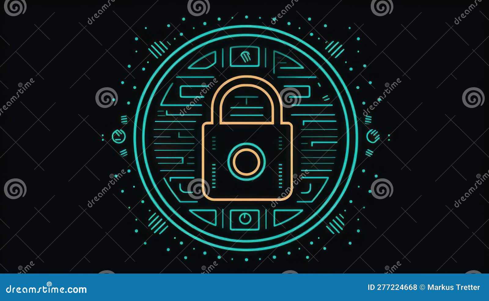 A Lock and Key Icon Symbolizing Secure Data Protection Created with ... A Lock and Key Icon Symbolizing Secure Data Protection Created with ...