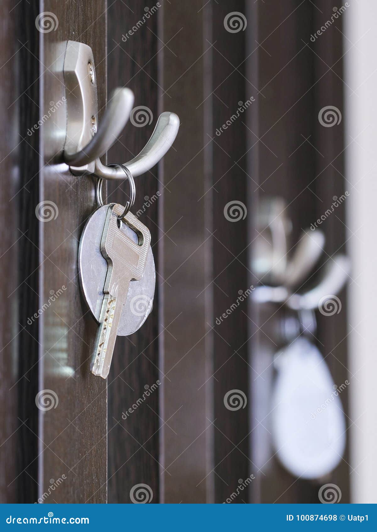 Lock with a key stock photo. Image of macro, door, close - 100874698