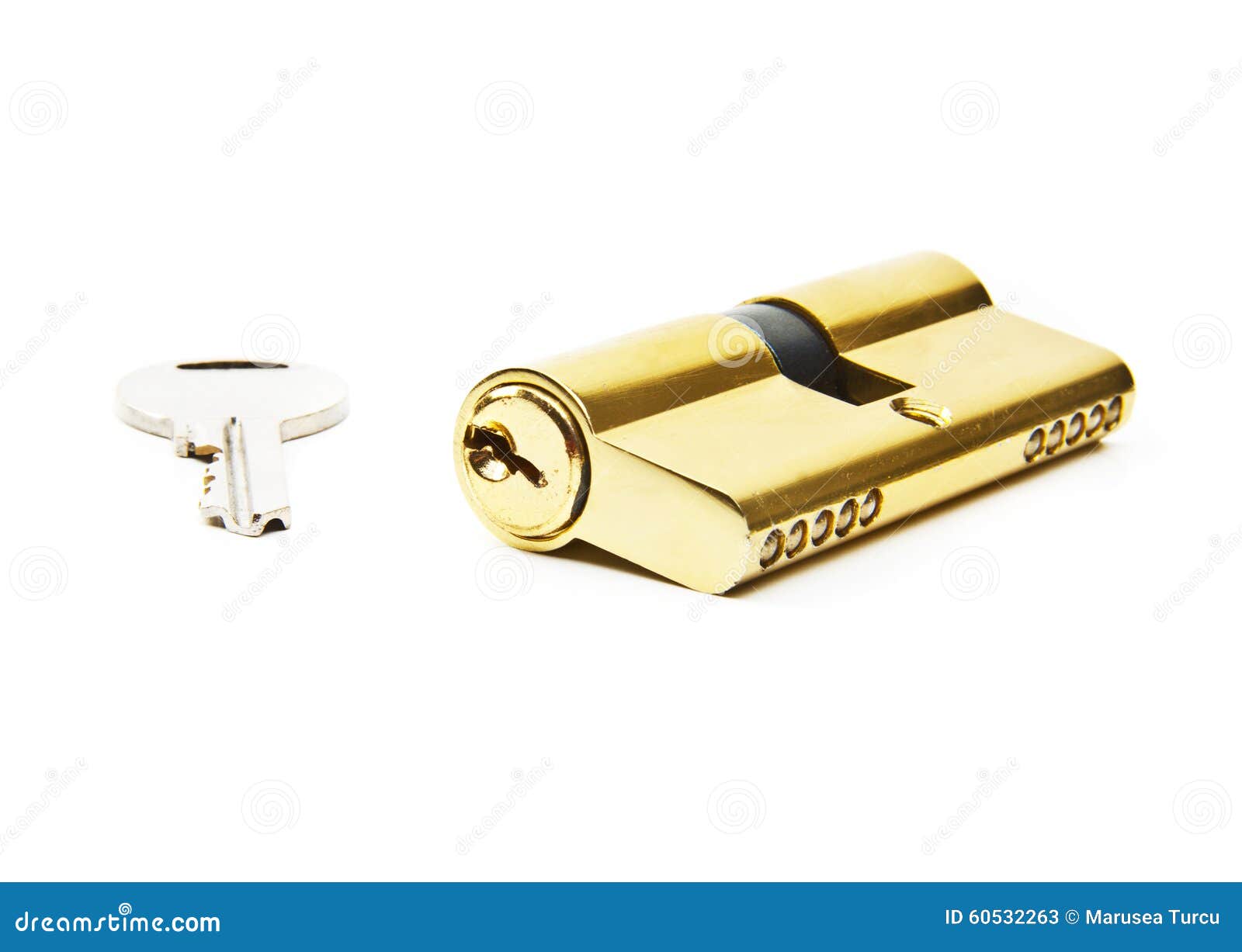Lock and key isolated stock image. Image of business - 60532263