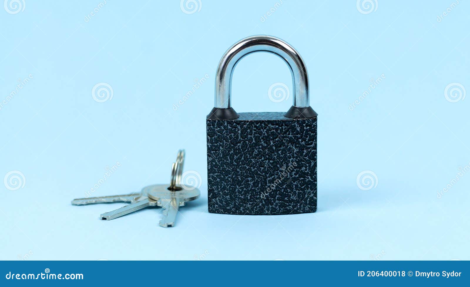 Lock and Key Like Symbol of Security Concept Stock Photo - Image of ...