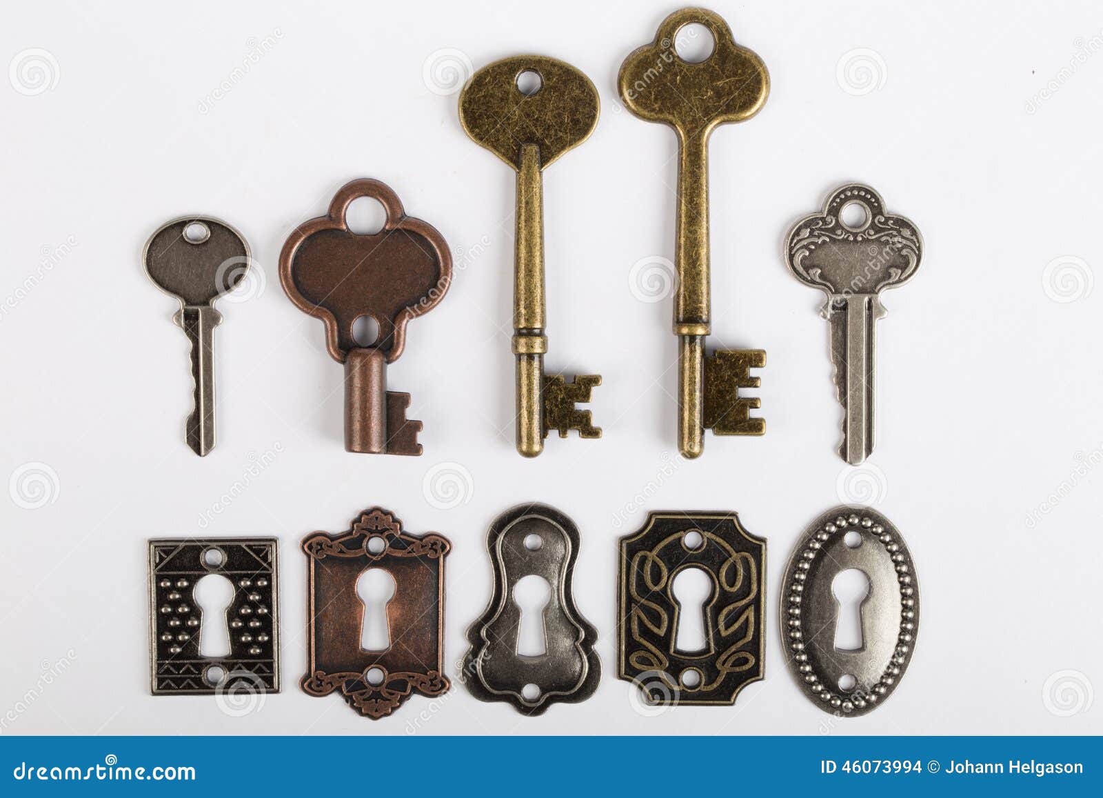 Lock and key stock photo. Image of opening, concepts - 46073994