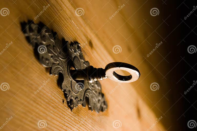 Lock and Key series2 stock image. Image of metal, forbidden - 691219