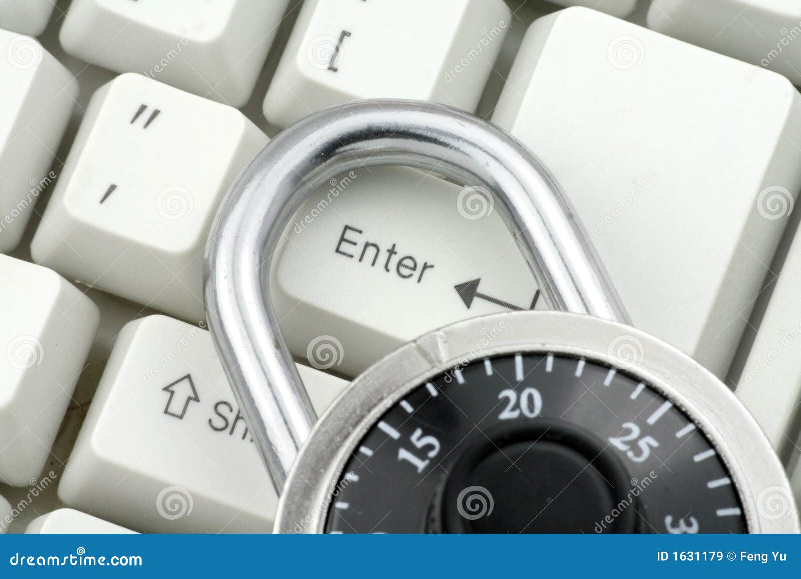 Lock and keyboard stock image. Image of virus, locked - 1631179