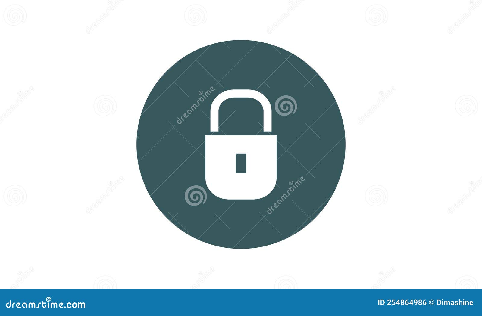 Lock, Keyhole Icon. Cyber Security Vector Illustration Isolated Stock ... Lock, Keyhole Icon. Cyber Security Vector Illustration Isolated Stock ...