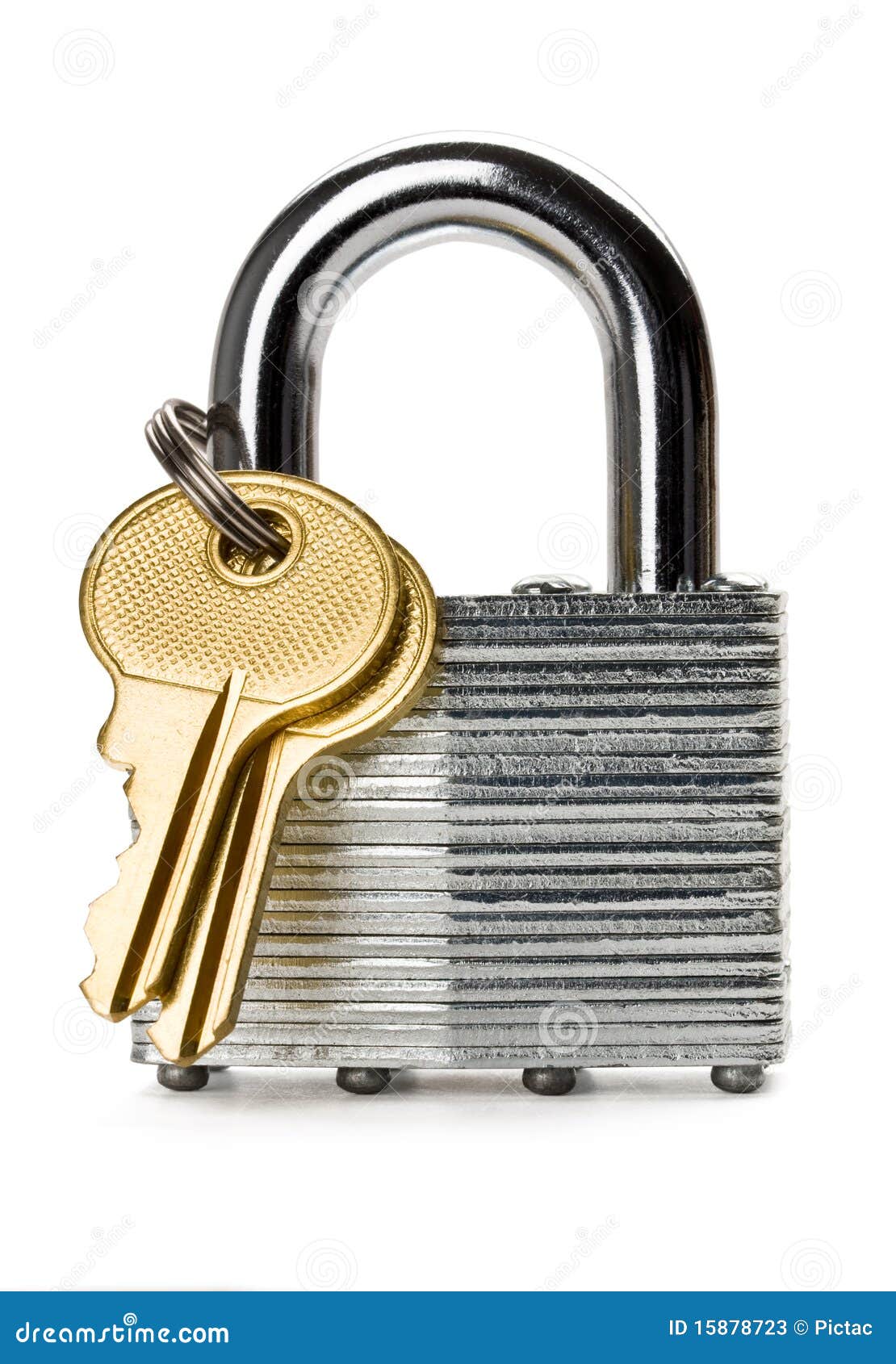 Lock and keys stock image. Image of satin, thief, secure - 15878723
