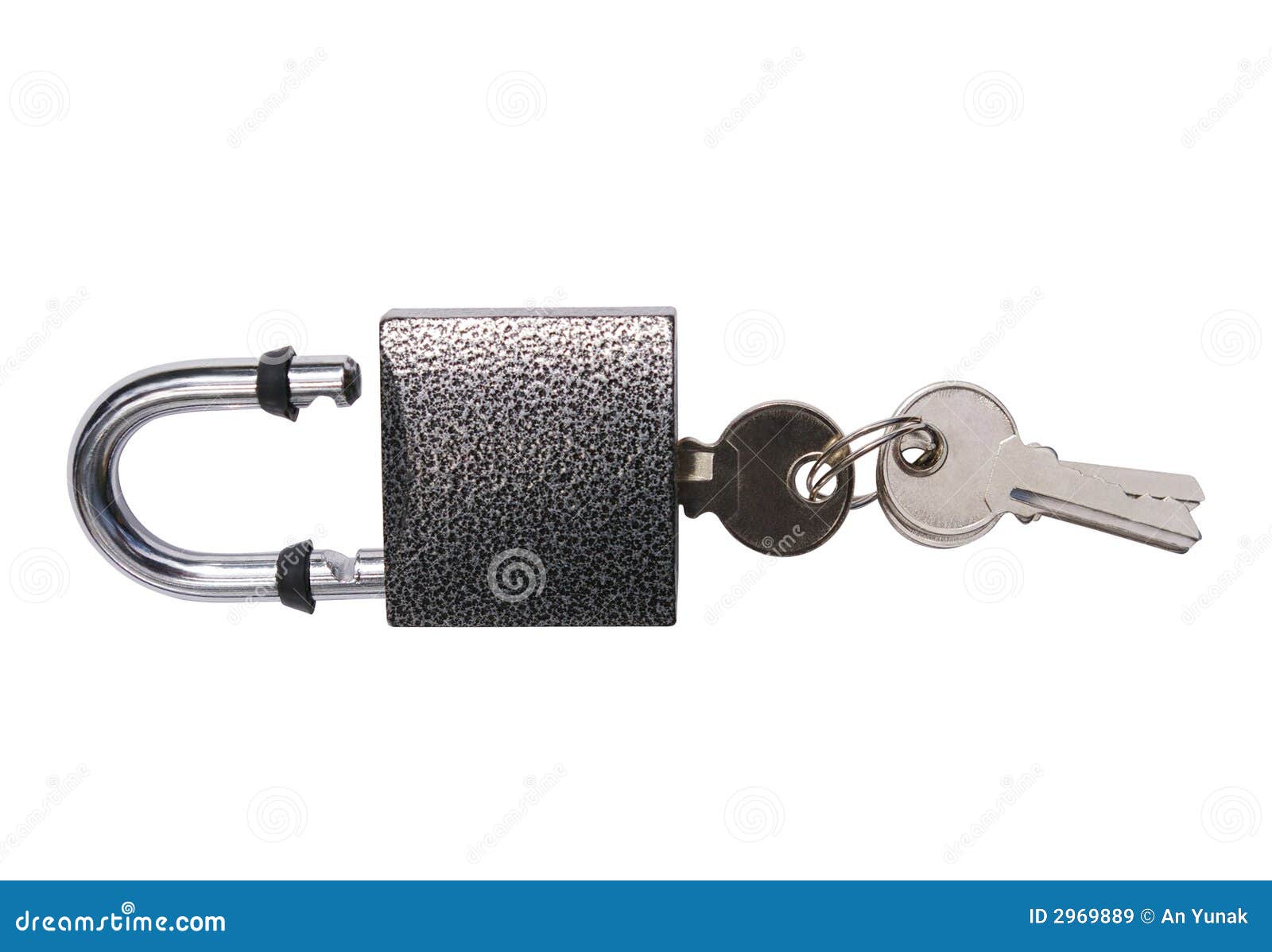 Lock With Keys Picture. Image: 2969889