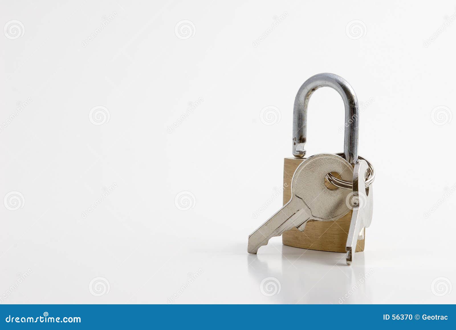 A lock with keys stock photo. Image of secure, prison, imprisonment - 56370