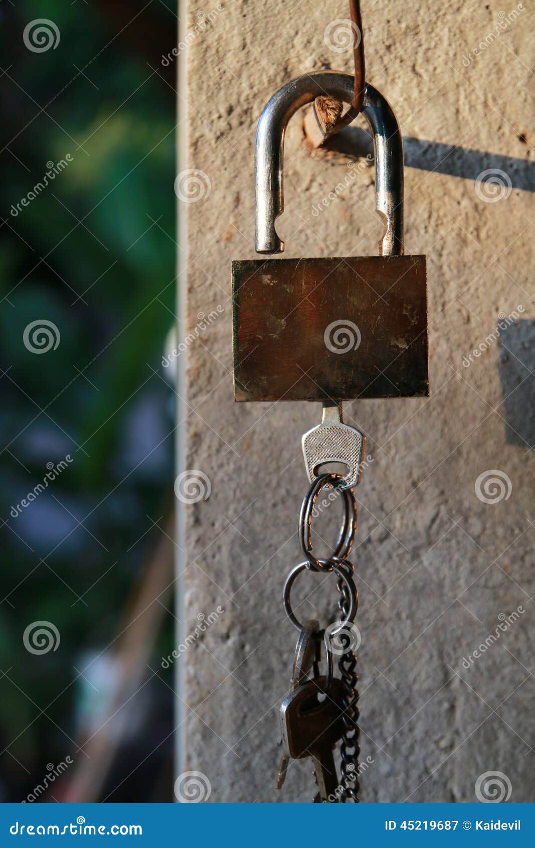 Lock and keys stock image. Image of lock, security, metal - 45219687