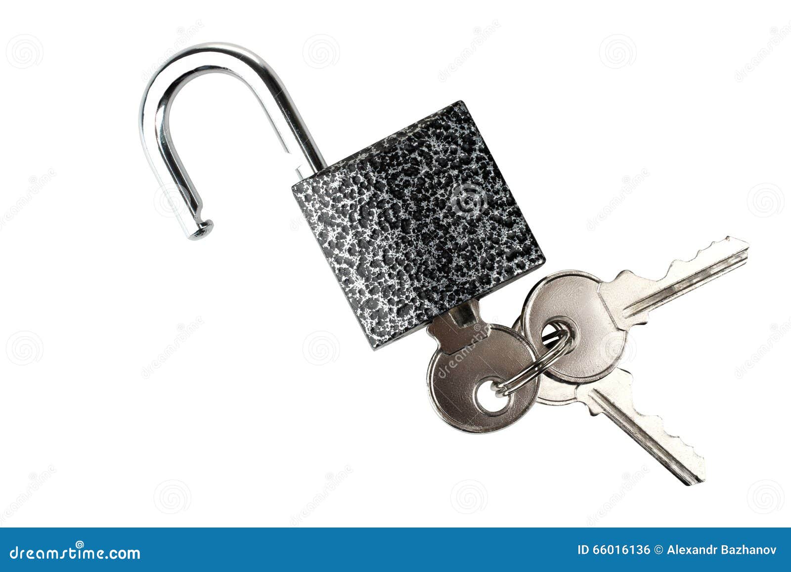 Lock with keys stock photo. Image of close, detail, padlock - 66016136