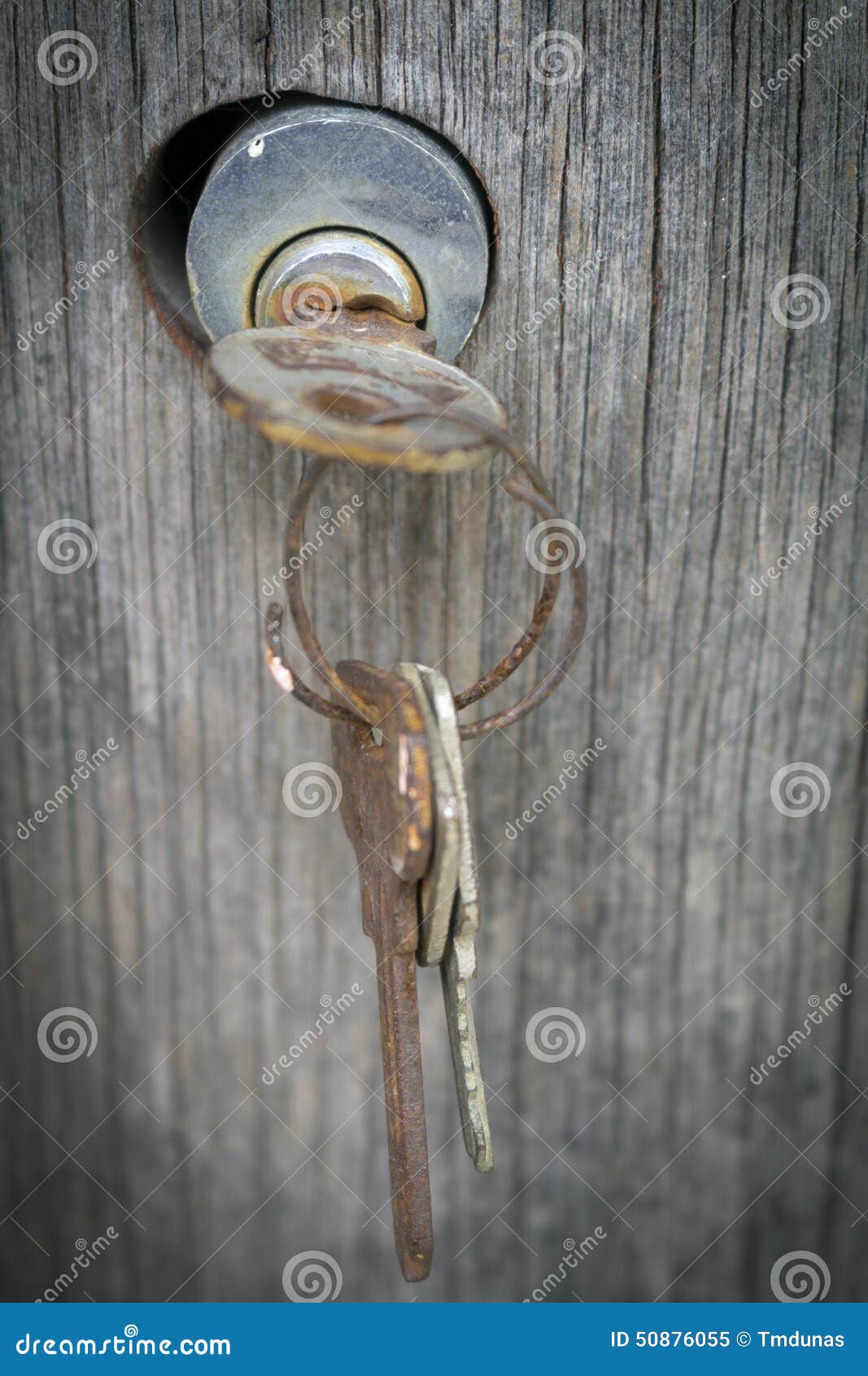 Lock and keys stock image. Image of rugged, wooden, rusted - 50876055